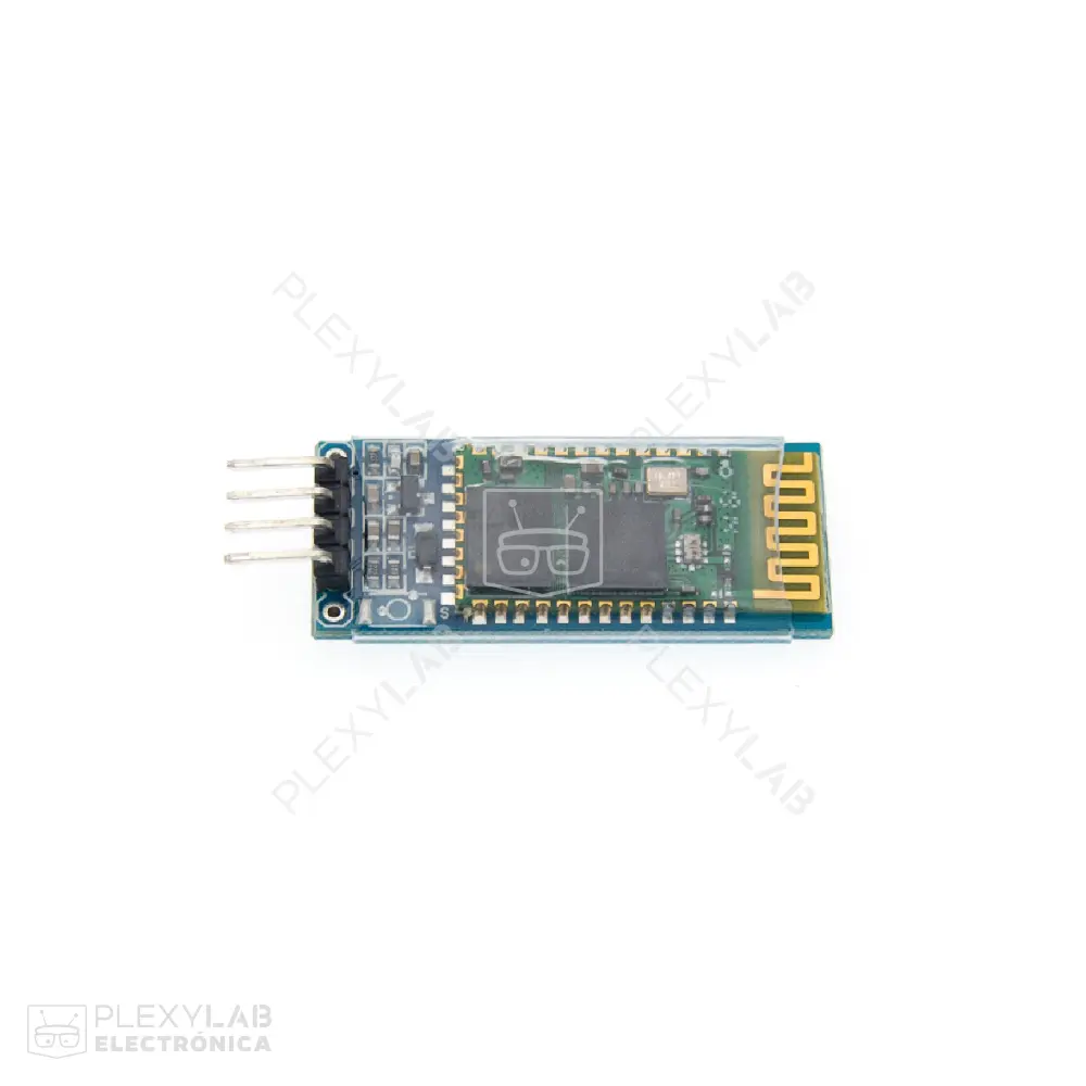 Módulo Bluetooth HC-06 de 4 pines | PLEXYLAB